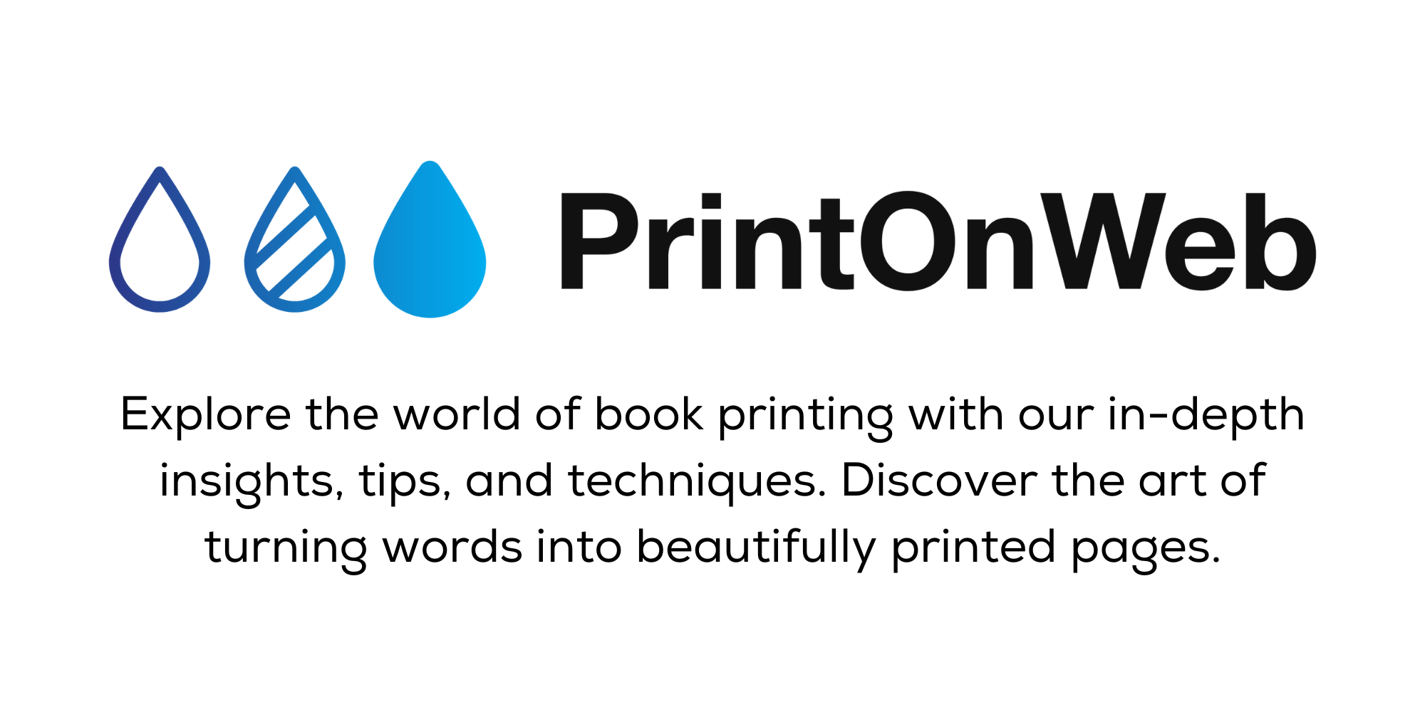 Print-On-Web - Exploring the World of Printing