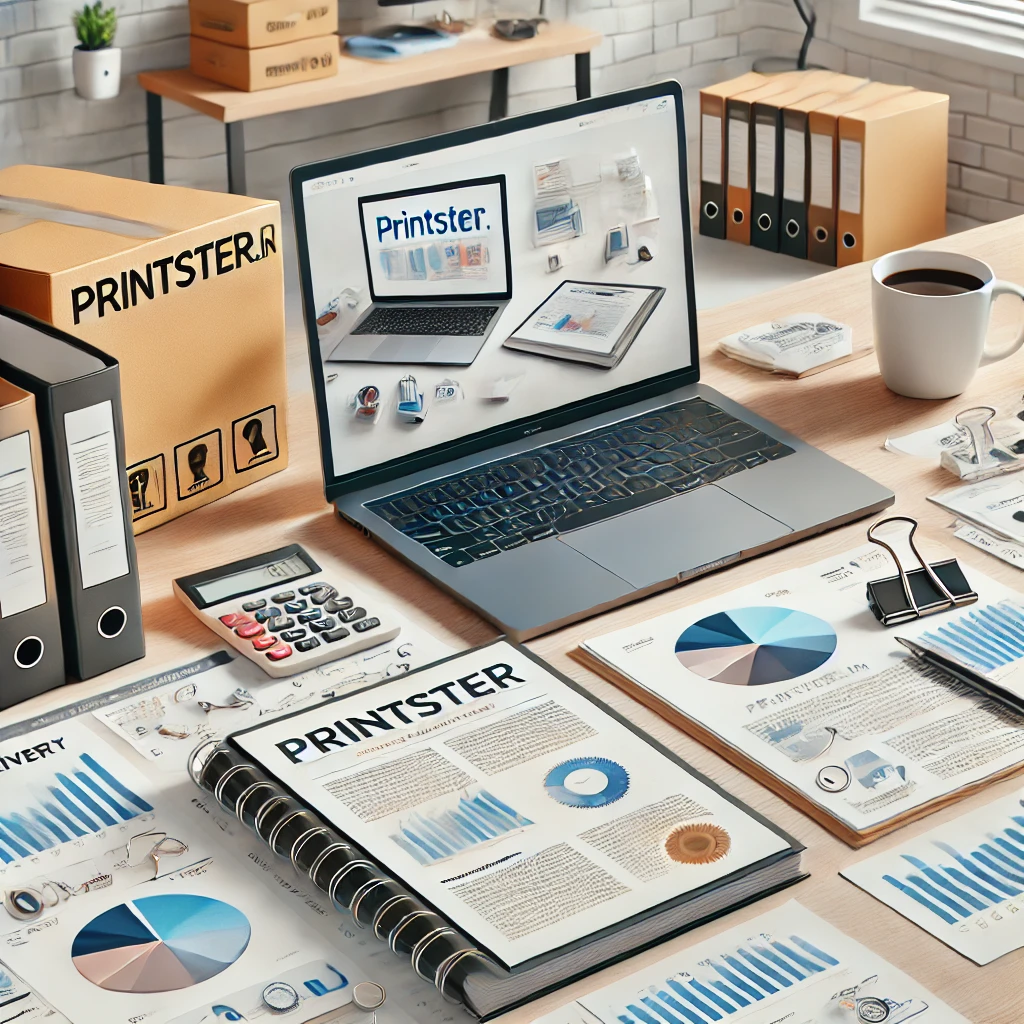 Streamline Your Document Printing with Printster.in - Print-On-Web